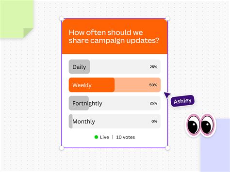 Free Online Poll Maker Create Interactive Polls Canva