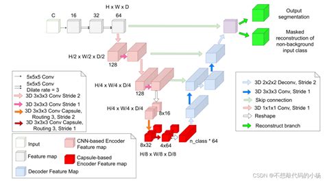 3dconvcaps：3dunet与卷积胶囊编码器用于医学图像分割3d Unet Csdn博客