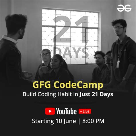 Geeksforgeeks On Linkedin Learning Habitbuilding Summercamp Gfg