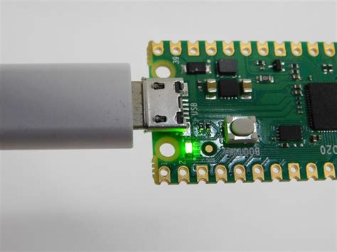 Raspberry Pi Pico With Micropython A Quick Start Guide — Raspberry Pi