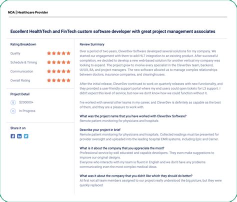 Cleverdev Softwares Coo Interview For Goodfirms