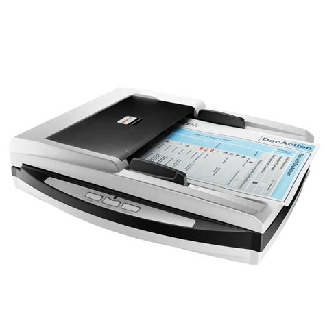 Adf Flatbed Scanner Series Plustek Indonesia