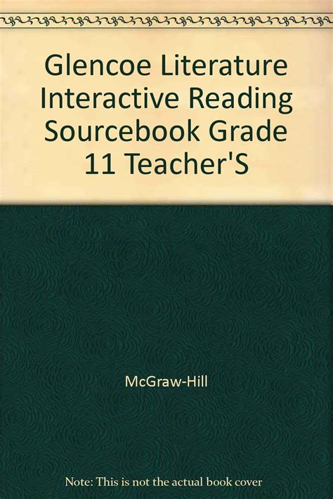 Glencoe Literature The Readers Choice Interactive Reading Sourcebook