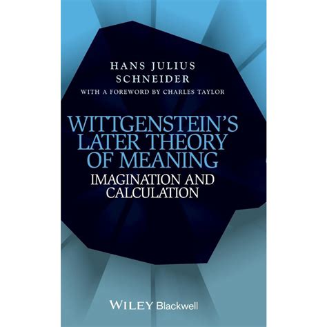 Wittgensteins Later Theory Of Meaning Em Promoção Na Americanas