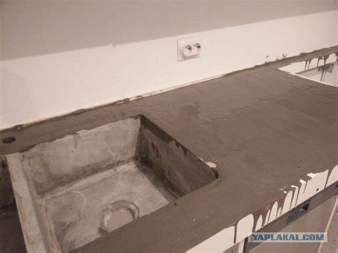 Покрытие для бетонной столешницы 88 фото