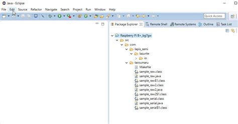 raspberry eclipse how to setup remote project stack overflow