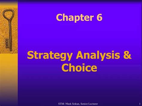 Ppt Chapter 6 Strategy Analysis And Choice Powerpoint Presentation Id