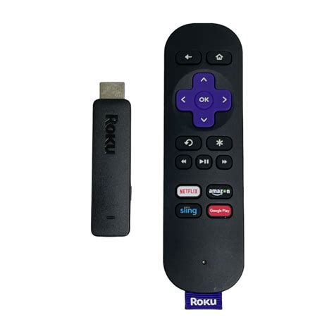 Roku Hdmi Media Streaming Stick 3600x Remote