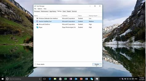 Windows Remove A Program Or App From Automatically Startup YouTube