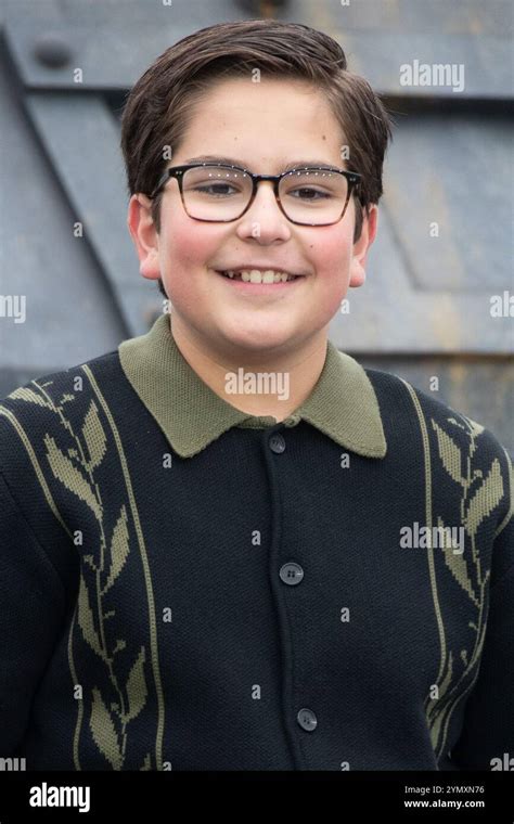 London Uk 21 Nov 2024 Pictured Robert Timothy Smith Attends A Photo Call For Star Wars