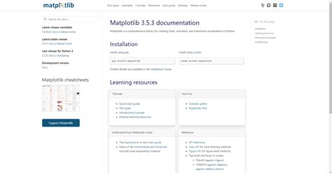 Pythonライブラリmatplotlibのサンプルコード YuNi Wiki Pythonライブラリmatplotlibのサンプルコード YuNi Wiki