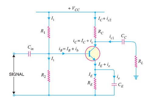 Single Stage Transistor Amplifier Electronics Post