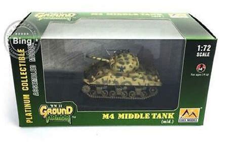 Easy Model 1 72 M4 Sherman Medium Tank 36253 📌listed In Usa📌 4639453014