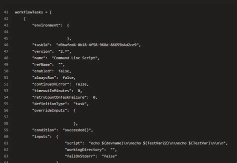 rest azure devops api release definitions expand recursively i need workflowtasksfrom