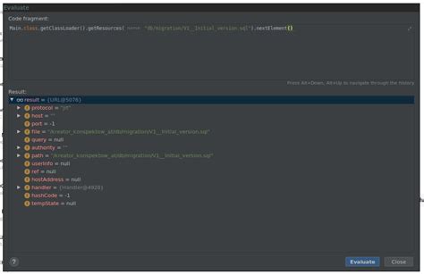 Java Flyway Is Not Able To Find Migrations In Classpath Only If I Run