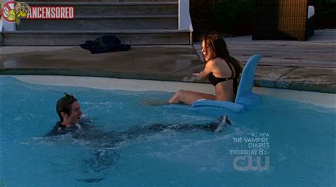 Naked Shantel Vansanten In One Tree Hill