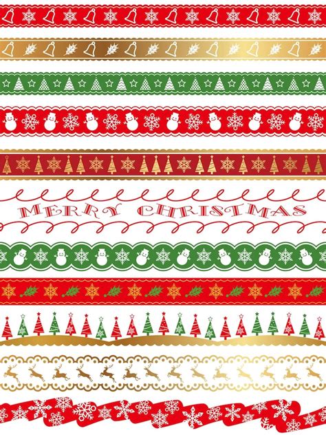 Christmas Side Border Images Free Download On Freepik