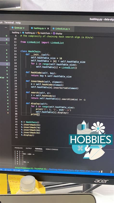 Souley Abdoul Aziz On Linkedin Hashing Algorithm Linkedlist Datastucture