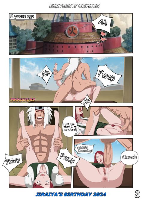 Post 6668229 Comic Erogakure Jiraiya Kushinauzumaki Naruto