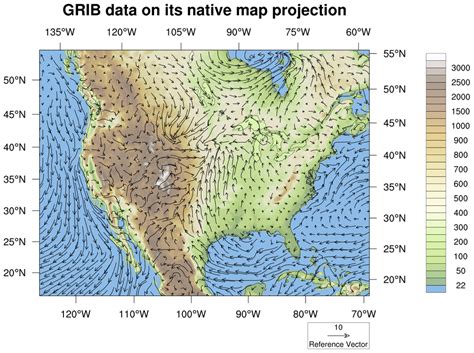 Ncl Graphics Plotting Data On A Map Using Gsncsmxxx Functions