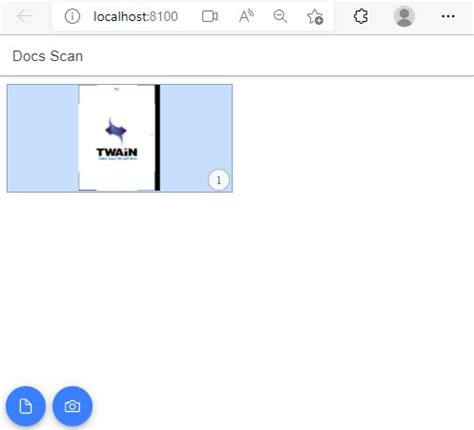 Ionic Document Scanner In React Dynamsoft Developers Blog