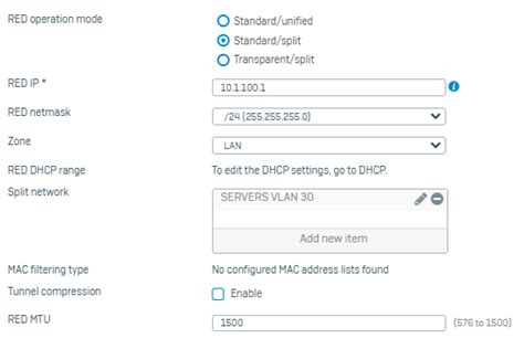 Sophos Sd Red 20 Successfully Connected To Firewall But No Traffic To Hq Network Discussions