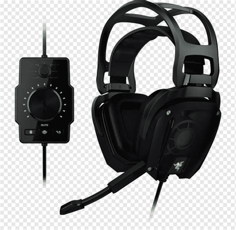 Razer Tiamat 71 V2 헤드폰 71 서라운드 사운드 마이크 귀 전자 제품 비디오 게임 소리 Png