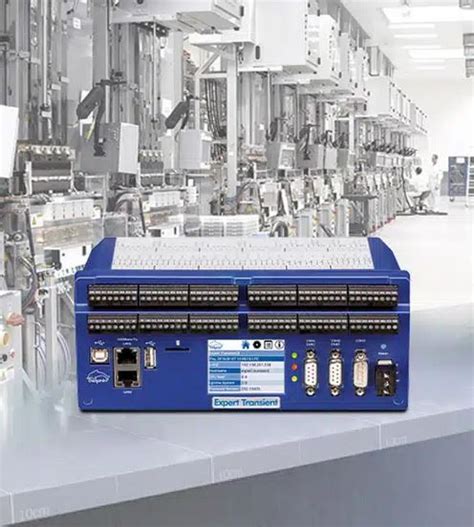 Delphin Expert Transient Data Recorder For Synchronous Data Acquisition And Fault Analysis