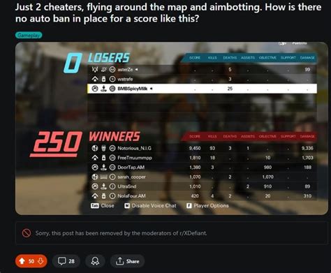 Bot Needs A Refresh R Xdefiant