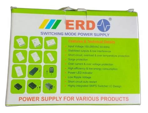 ERD PS 30D Switching Mode Power Supply For CCTV Camera Digital At 550 Piece In Hyderabad