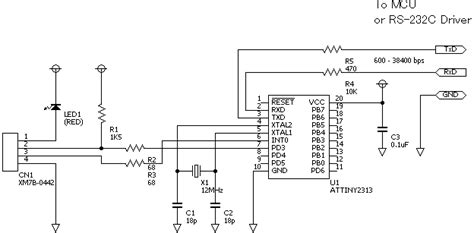 Usb To Serial Using Atmega8 Phirerepublic