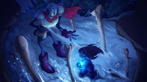 Disbelief Papyrus Wallpapers Wallpaper Cave