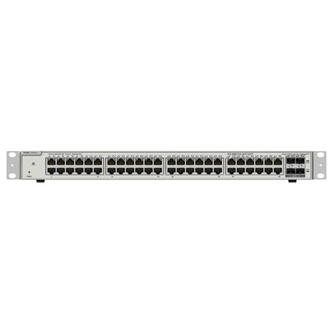 Reyee Switch Cloud Layer 2 48 Gigabit Rj45 Ports 4 Gigabit Sfp Ports Static Lag Dhcp
