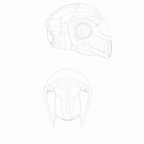 Entry 11 By Surajroman04 For Re Make A Robot Helmet Freelancer
