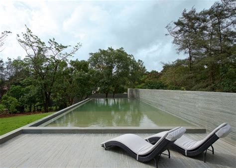 Spasm Design Use Local Kotah Stone To Clad Indian House