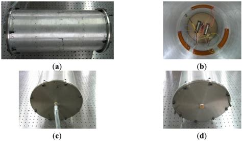 Photographs Of The Manufactured Cylindrical Shell Structure A