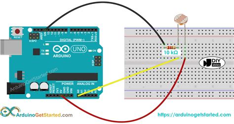 Arduino Led Light Sensor
