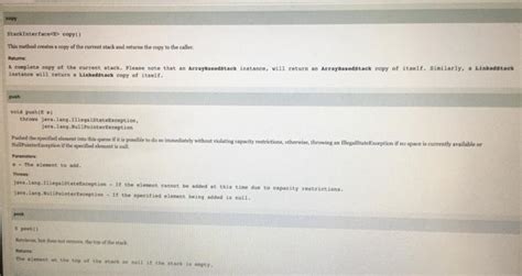 Solved 94 Arraybasedstack Class Arraybasedstack Class You