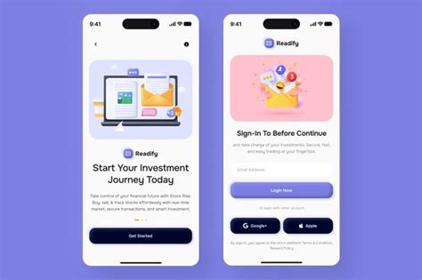 Email App Ui Kit Design Ux And Ui Kits Ft Mail And App Envato
