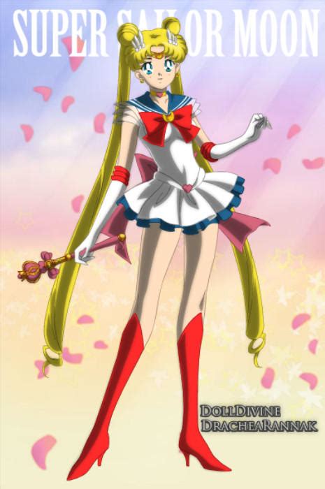 Super Sailor Moon By Nindy4 On Deviantart