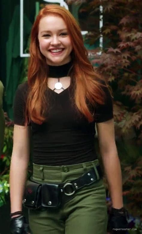 Sadie Stanley As Kim Possible 2019 Disney Movie