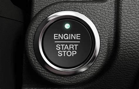 Passive Entry With Push Button Start Entering And Starting Your Vehicle