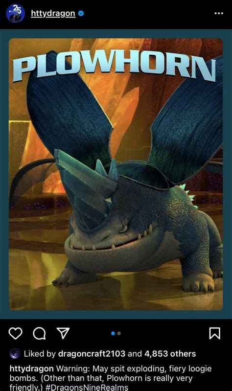 New Details About A Boulder Class Dragon From The Nine Realms Has Been Revealed On Tbe Httyd