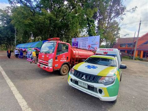 ดำเนินการจัดตั้งจุดบริการประชาชน โครงการป้องกันและลดอุบัติเหตุทางถนนในช่วงเทศกาลสำคัญ เทศกาลปี