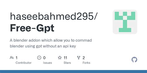 Blender Free Gpt Addon No Api Key Released Scripts And Themes Blender Artists Community