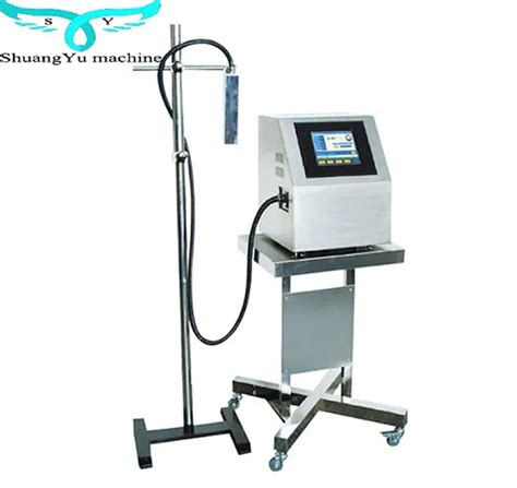 Industrial Coding Mark Printer Automatic Inkjet Printer Automatic Industrial Online Date Coding