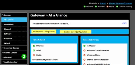 Enable Port Forwarding For The Technicolor Tc8715d Cfos Software