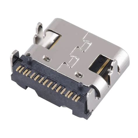 USB Type C 16 Pin Female Plug Connector USB Connector And Connector
