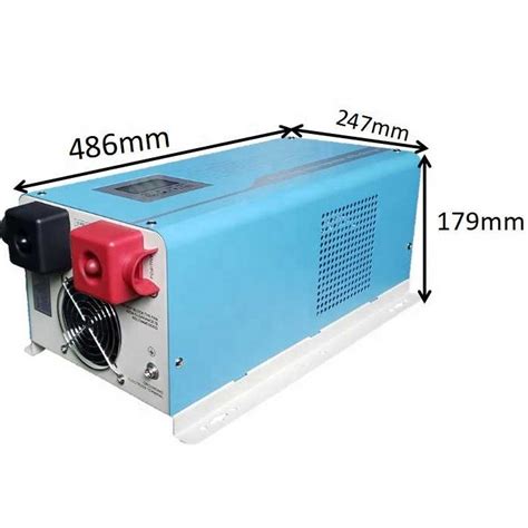 Whaylan 2022 Hot Sale PV Input 220V 48V 5kw Power KVA MPPT 450VDC Best Off Grid Hibrida Surya