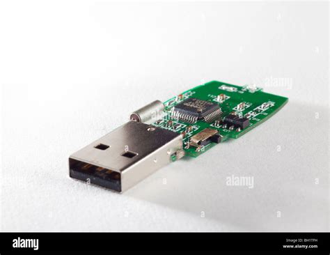 Usb Flash Memory Stick Stock Photo Alamy